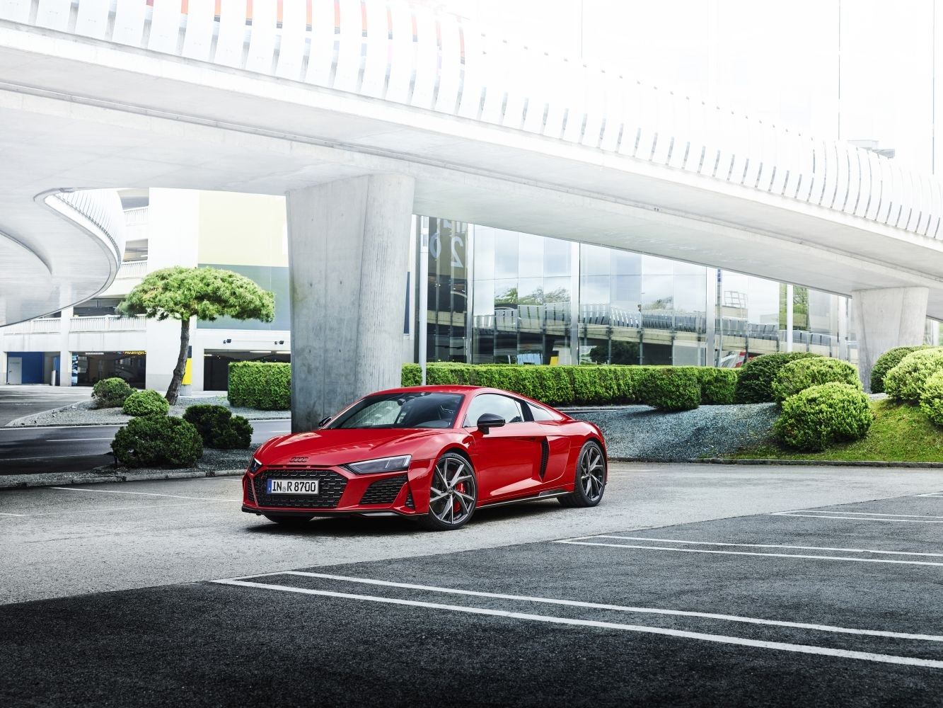 Audi R8 II Coupe (4S, facelift 2019) Performance 5.2 FSI V10 (570 Hp ...